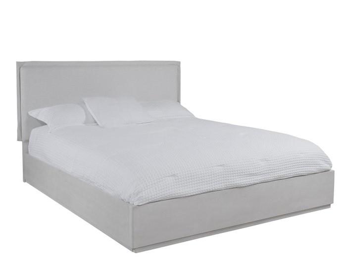 Abaco Wide Flange Upholstered Bed - Palmetto Home