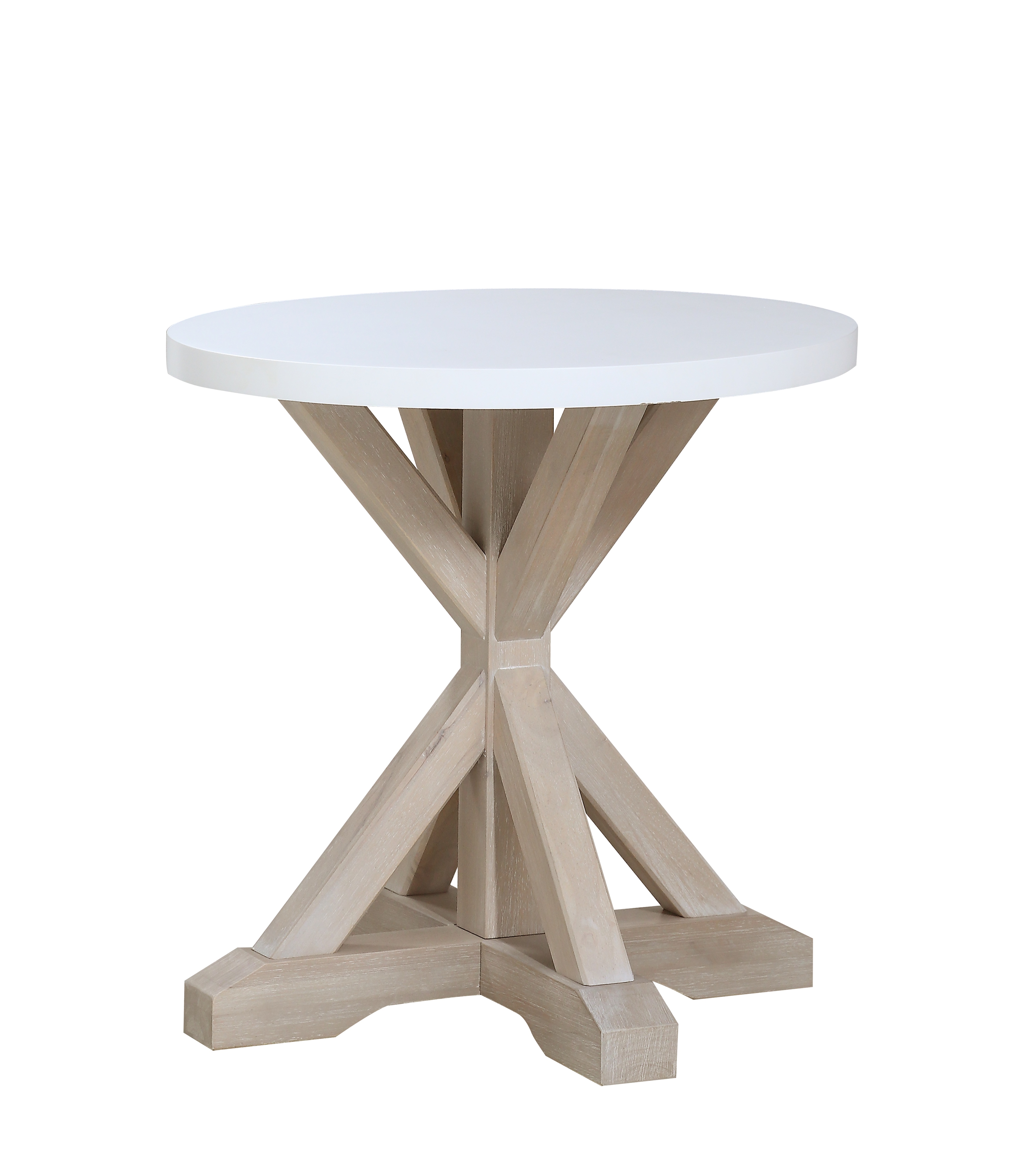 Round Side Table - Palmetto Home